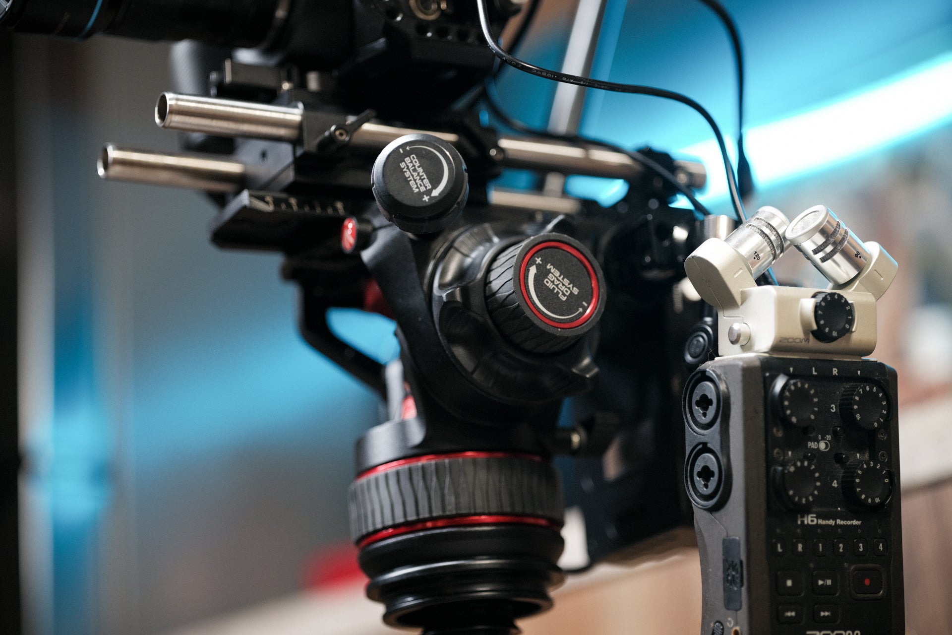 Video Tripod and a video head – Shutter Alliance